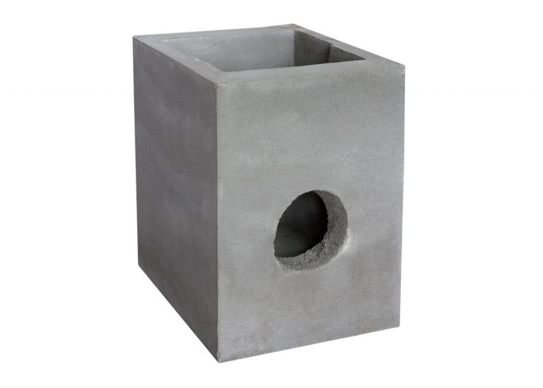 Pavement gully large model