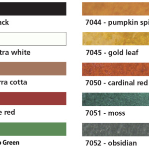 H&C Colortop concrete sealer